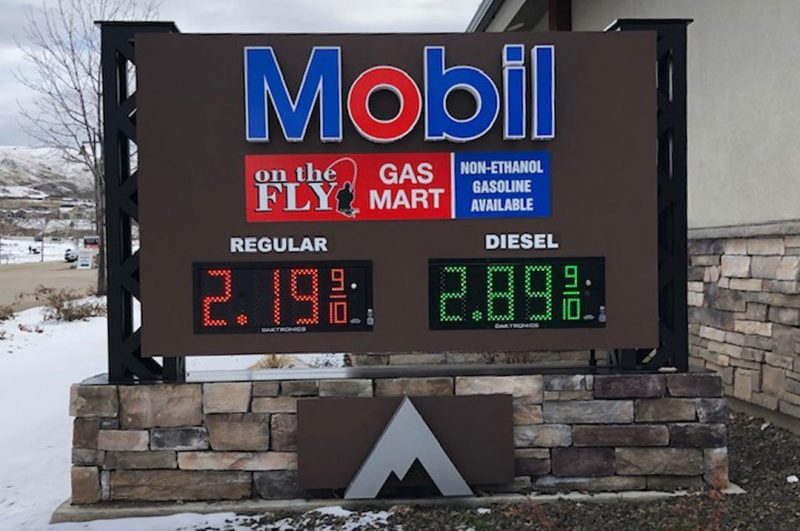 Gas and Fuel Station Signs | Convenience Store Signage