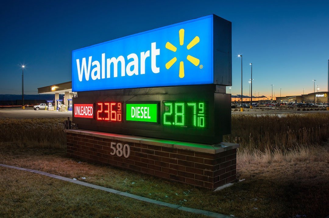 Gas Station Signs | Electronic Message Centers - Image National Signs