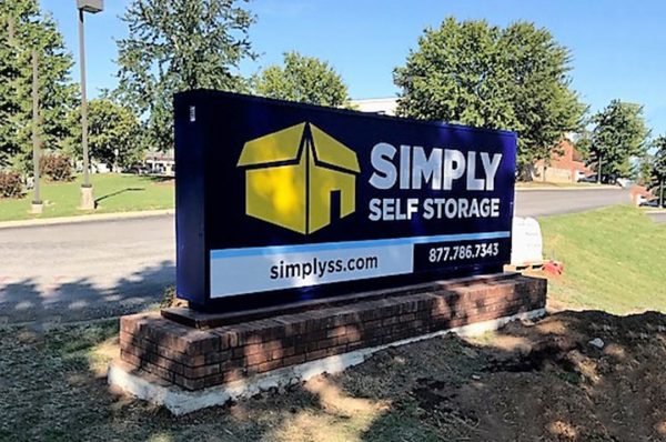 Self Storage Facility Signs | Storage Unit Signage