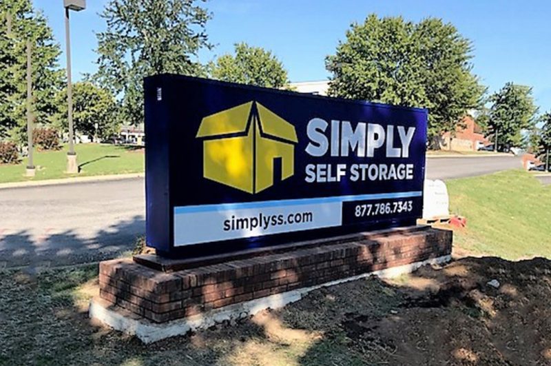 Self Storage Facility Signs | Storage Unit Signage