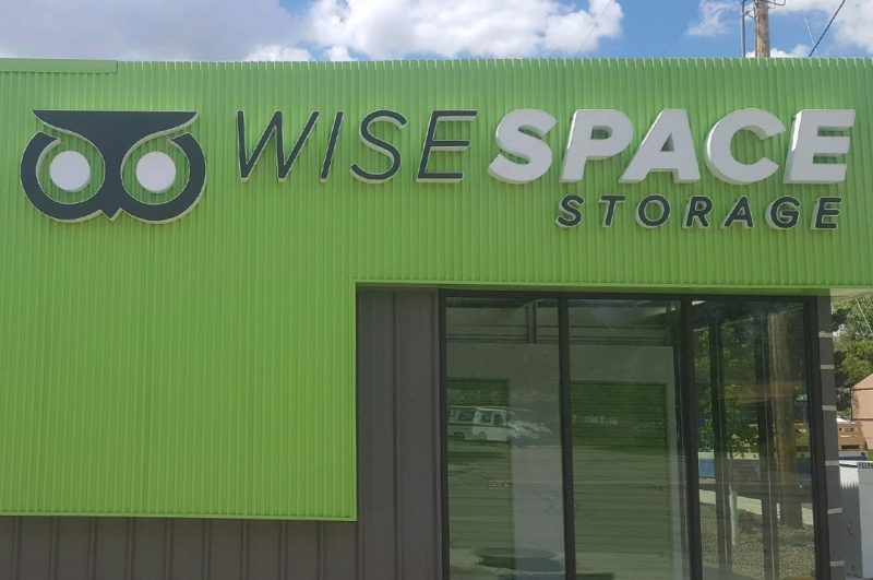 Self Storage Facility Signs | Storage Unit Signage