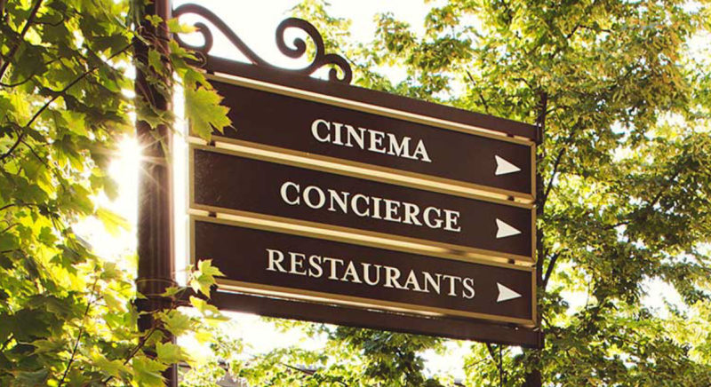 Directional & Wayfinding Signage for Interior & Exterior