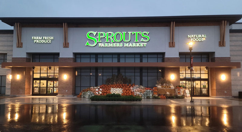 LED Illuminated Channel Letters Signage